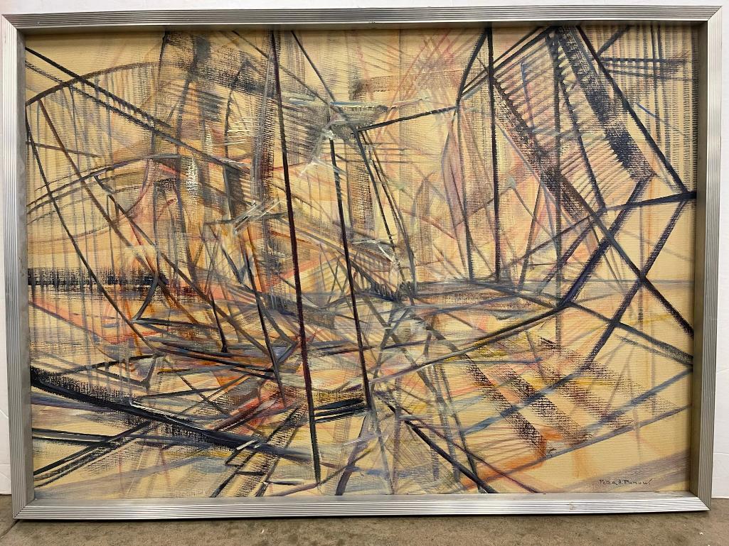 Peter A Panow Oil on Board Painting - Mar 10, 2023 | Schultz ...