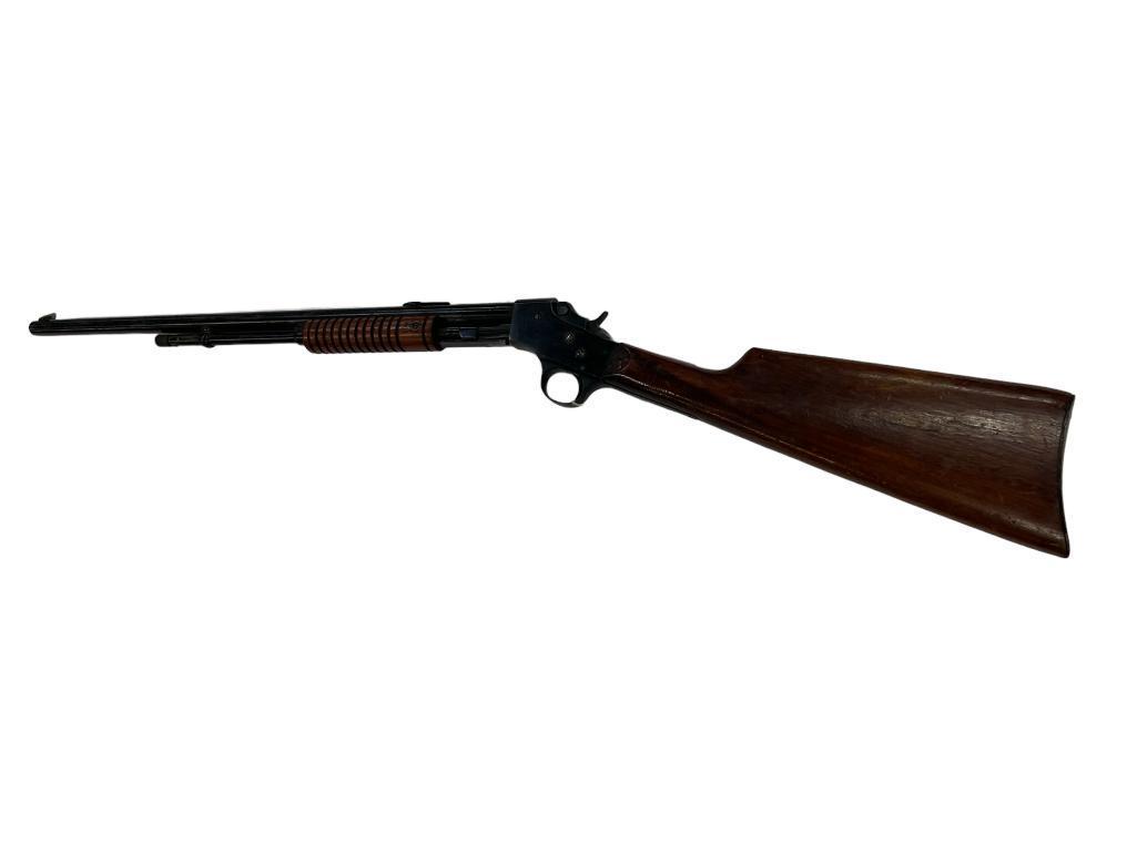 Stevens Model 70 Pump Action Rifle .22 cal #C29 (#1723) on Mar 11, 2023 ...