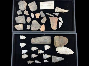 10 Native American Stone Tools