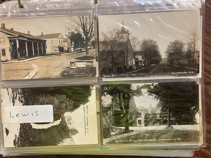 500 Real Photo Postcards