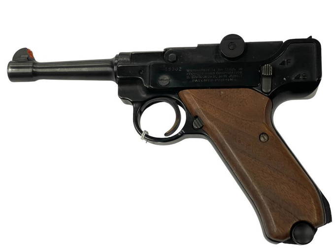 Stoeger Luger Pistol 22 Lr Serial #19302