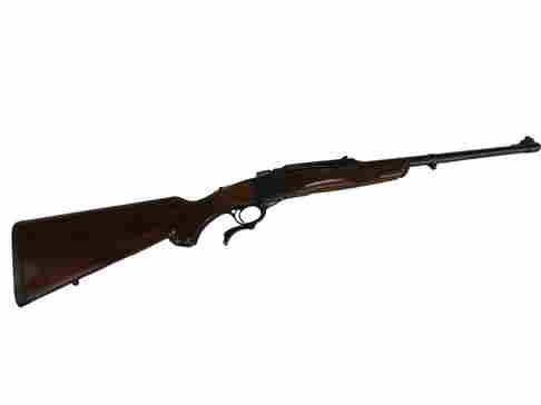 Ruger #1 375 H+h Mag. Single Shot Lever Action Rifle Auction