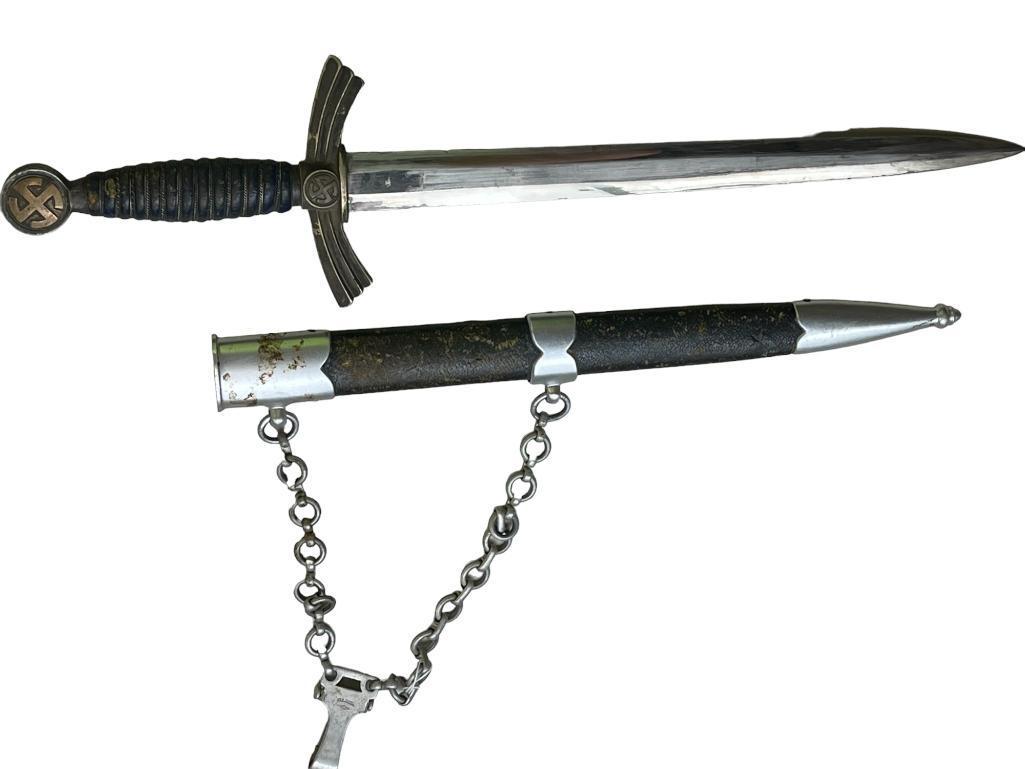 German Wwii Luftwaffe Dagger F & A Helbig