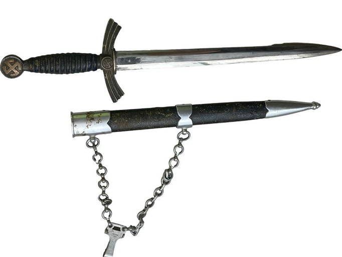 German Wwii Luftwaffe Dagger F & A Helbig