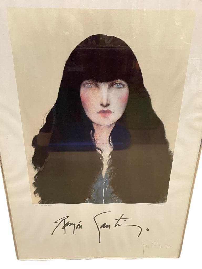 Roman Santiago, "norma" Poster Auction