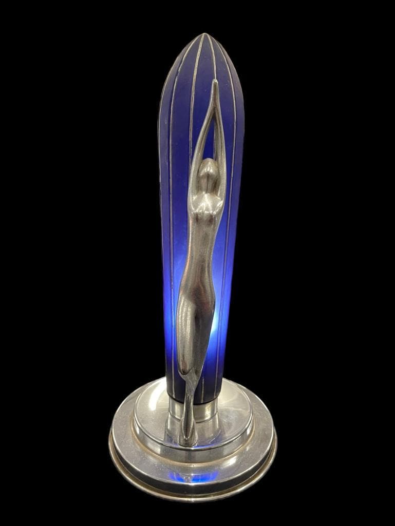 Zeppelin Cobalt Shade Auction