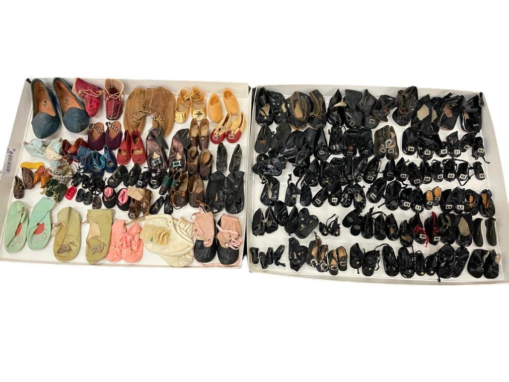 Antique Doll Shoes Auction