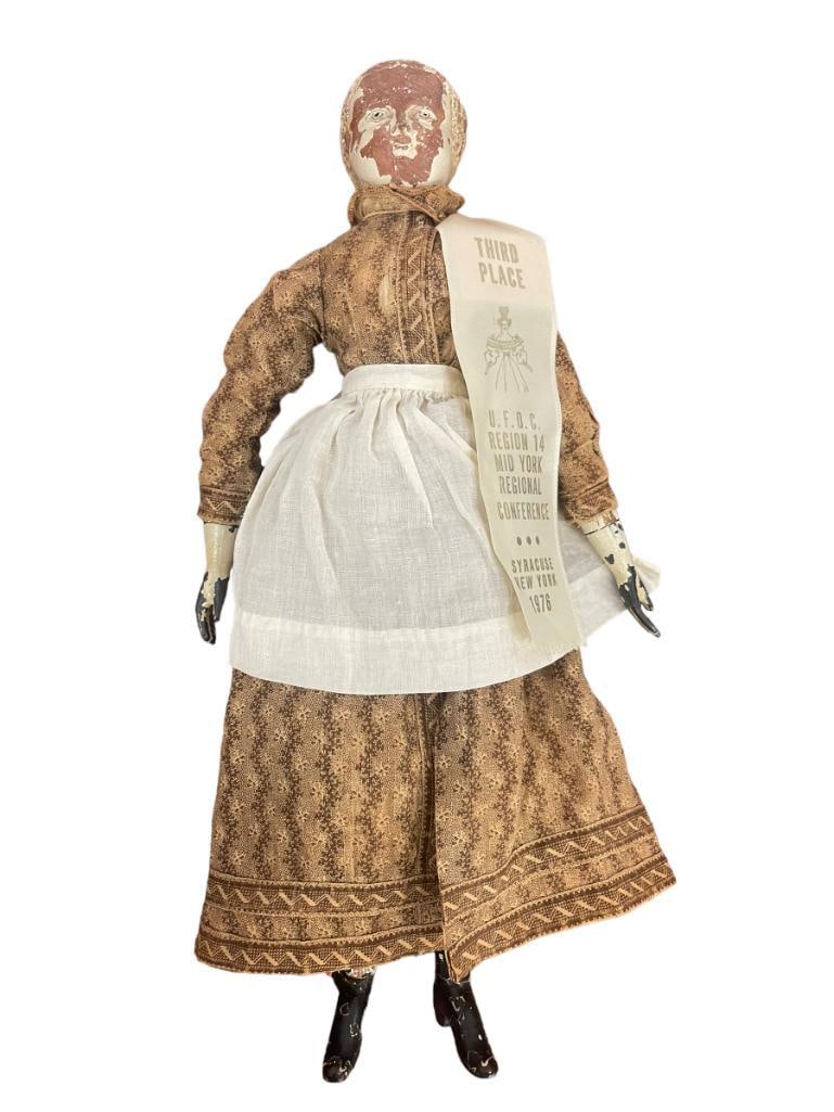 Joel Ellis Marked Doll