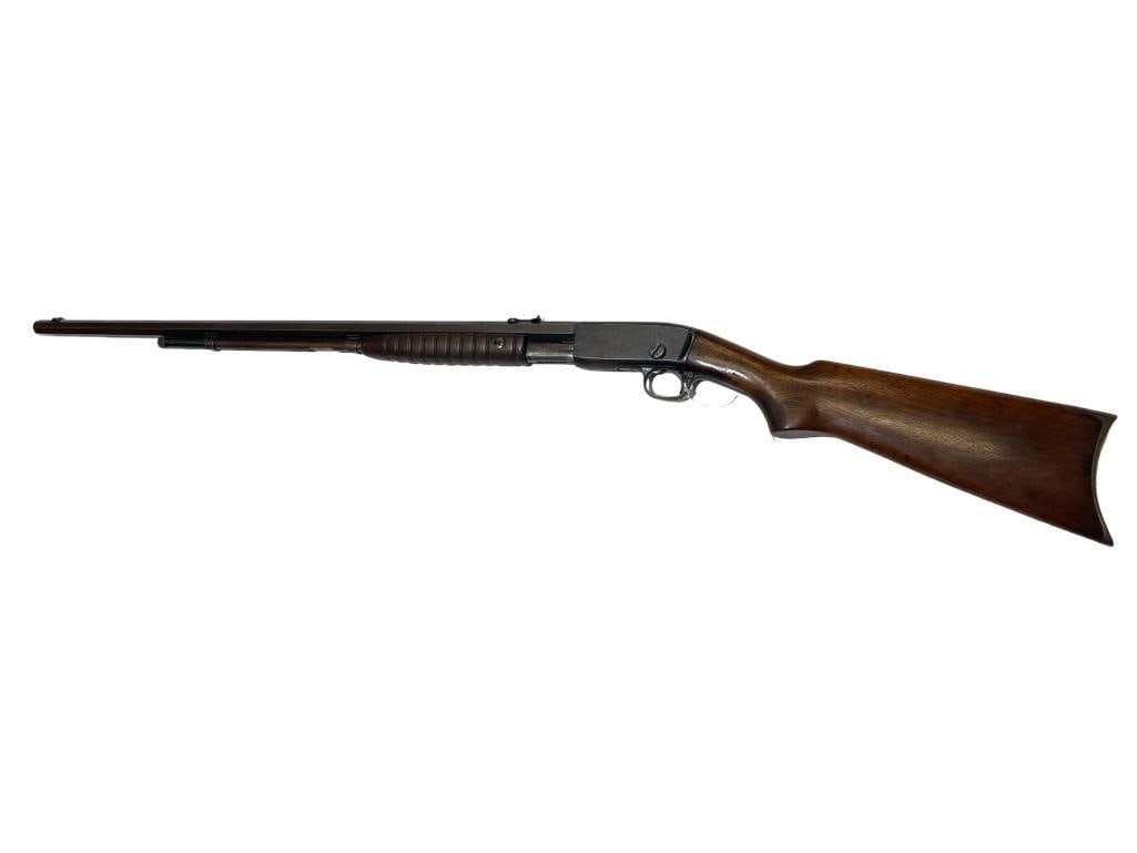 Remington Model-12 22 Caliber Pump Rifle Auction