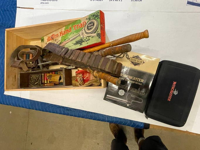 Western Hand Trap & More