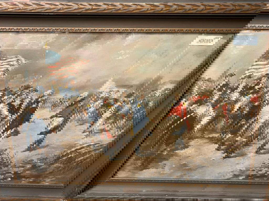 V. De Paredes Print Auction