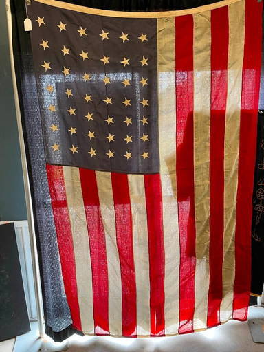 U.s. 42 Star Flag