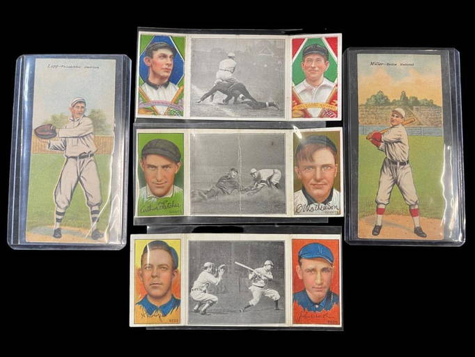 Early Tobacco Baseball Cards Incl. John Lapp & More