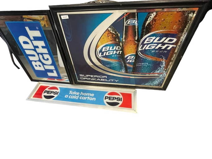 Pepsi & Bud Light Ads