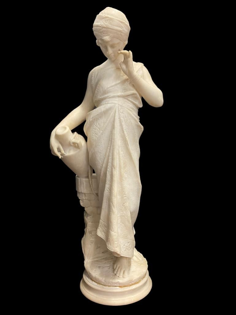 Alabaster Statue Auction