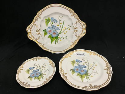 Spode Stafford Flower Lot Auction
