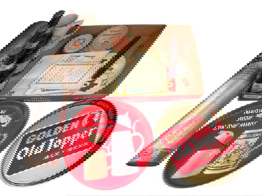 Simon Pure Beer Bottles, Teck Thermopack & More Auction