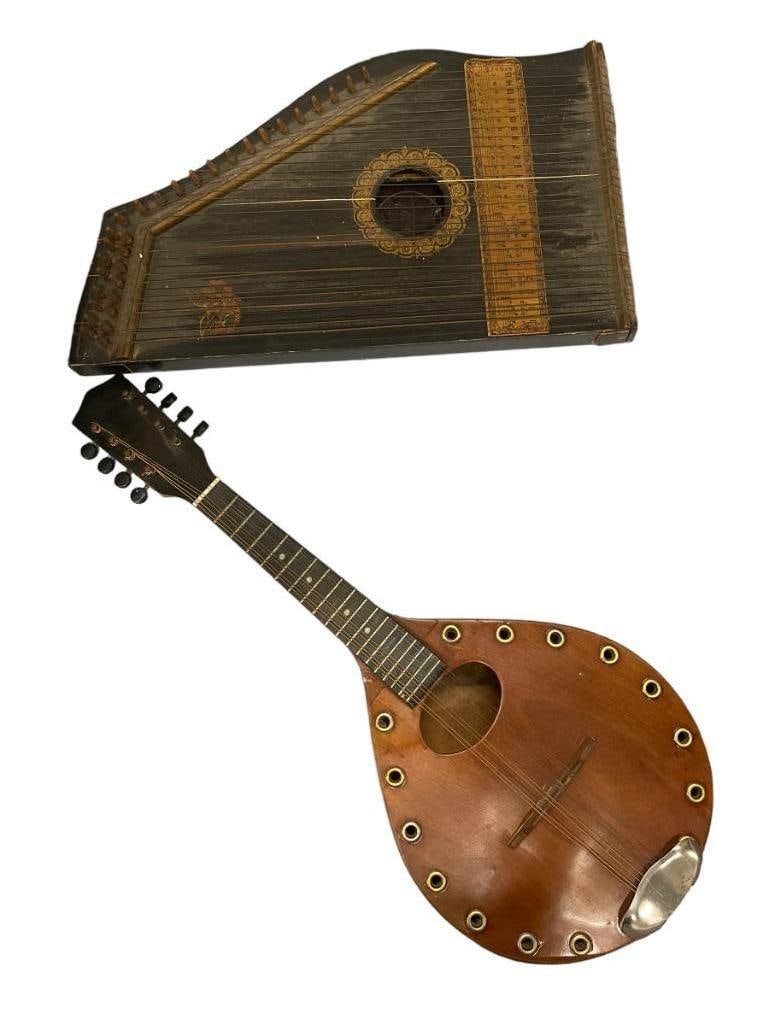 Mandolin And Zither Auction