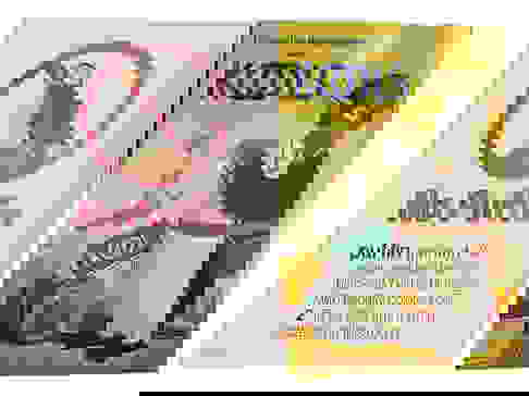 Kool Cigarette 1940's Advertising Sign And No Puffin Sign Auction