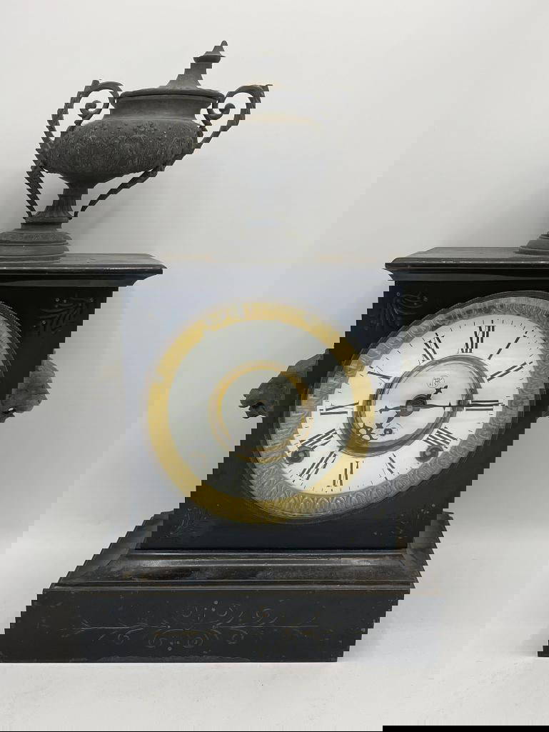 F. Kroeber Mantel Clock Auction