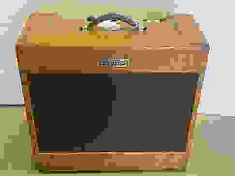 1950's Fender Pro Amp Auction