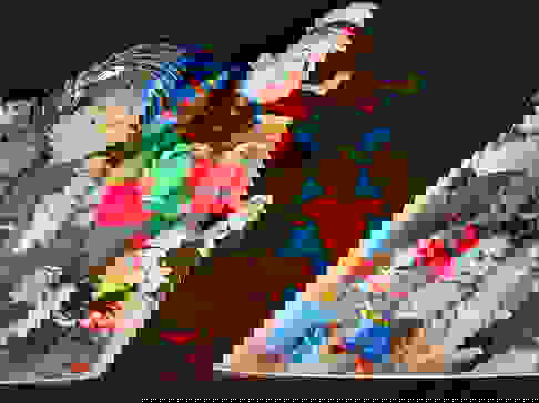 Mixed Lot Of Popeye, Mickey Mouse Plush, Plastic Figures Etc. Auction