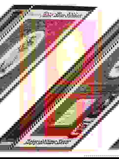 Vintage Pbr Pabst Blue Ribbon Baseball Advertising Sign Auction