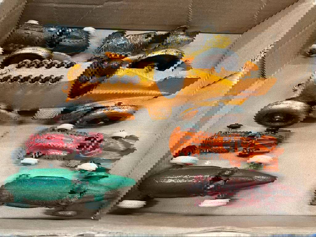 Hubley Race Cars Auction