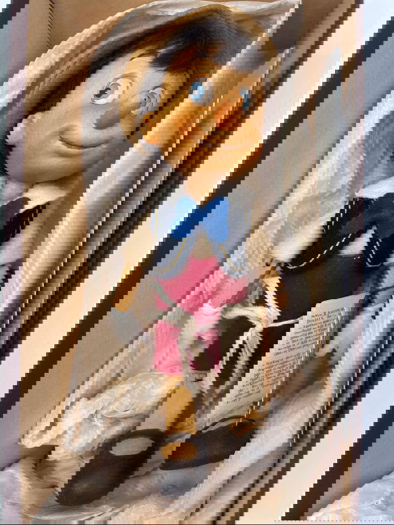 R. John Wright Pinocchio Doll #60 Of 500 Auction