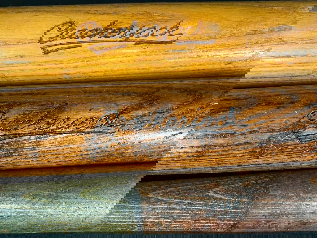 Group Of 3 Crackerjack Baseball Bats Auction