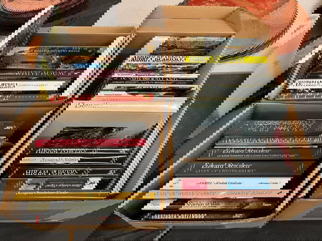 Books On Photography, Hollywood Portraits, America And More Auction