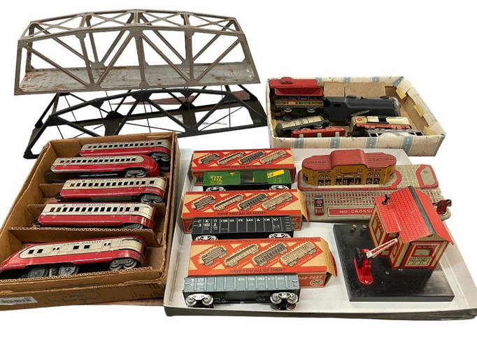 Marx Trains, Union Station, Bridges And More