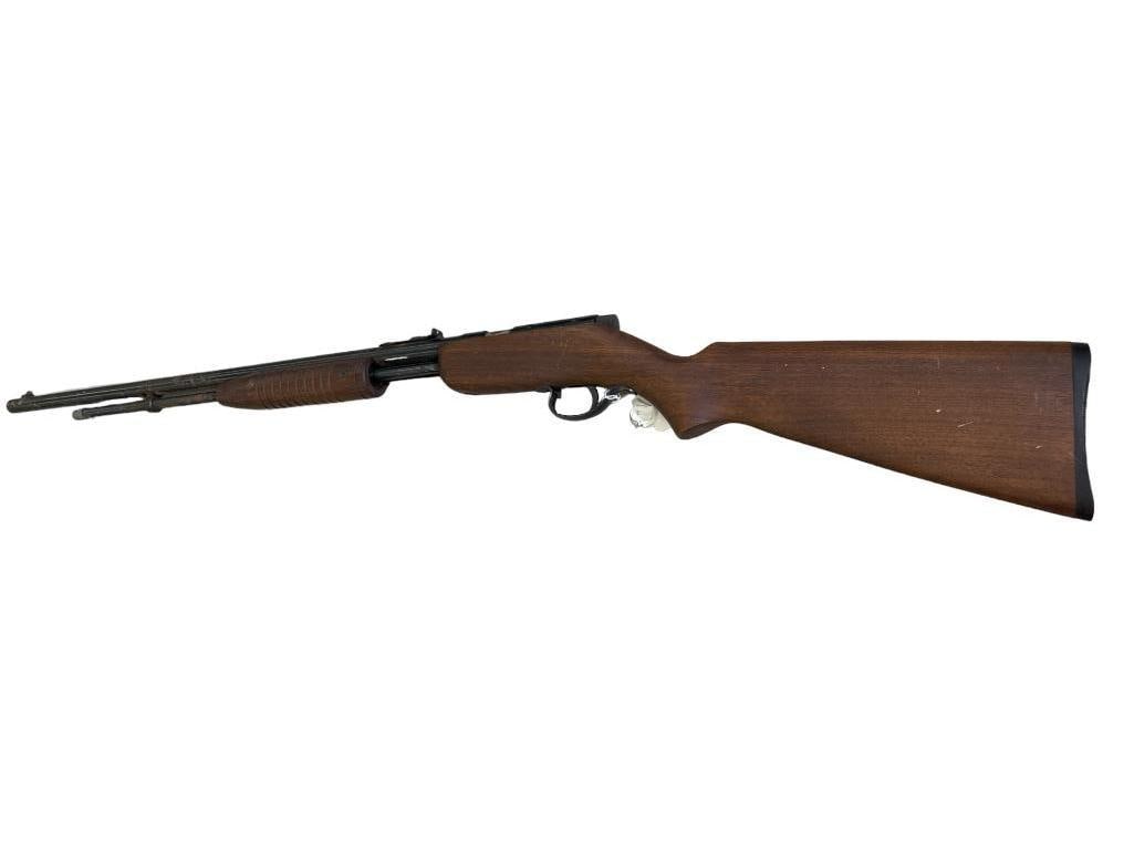 Noble Model 33a .22 Cal Pump Rifle Auction