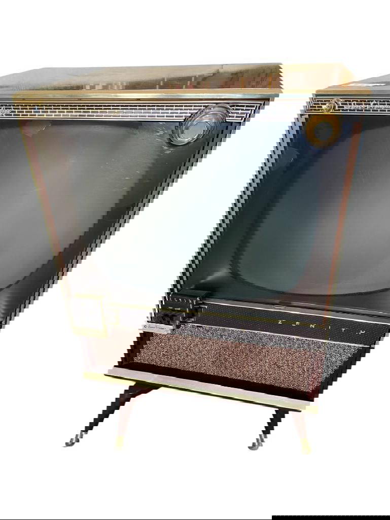 Zenith Space Command 200 Television With Remote Auction