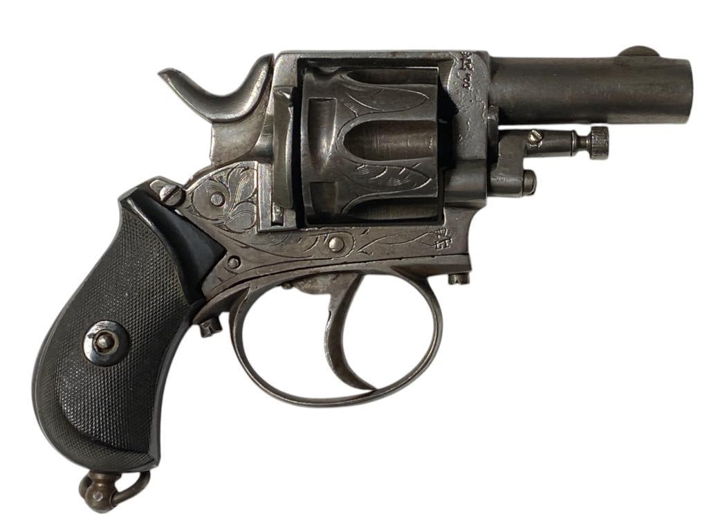 Belgian Revolver Auction