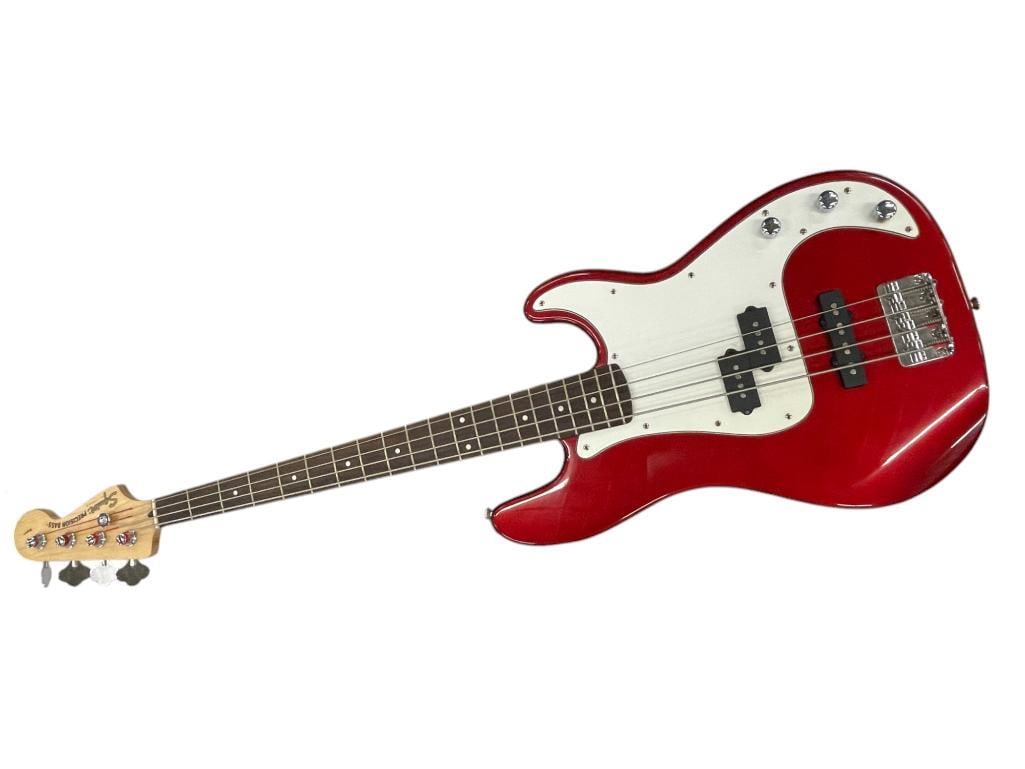 Squire Precision Bass 4 String Electric Guitar Auction