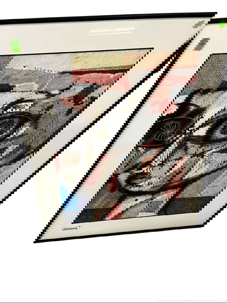 Efren Medina Signed Oil On Canvas Auction