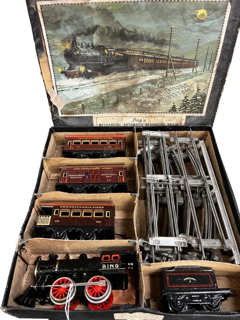 Bing Mechanical Automatic Reversing Train Auction