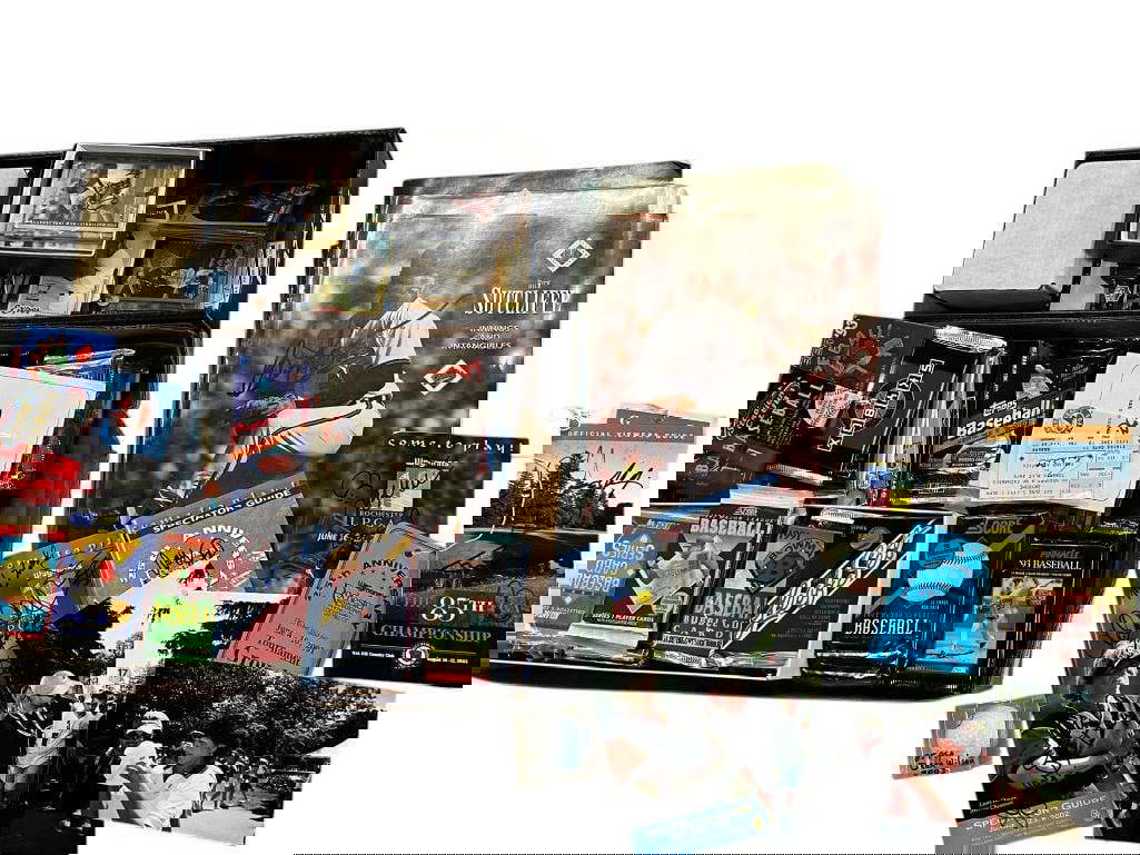 Unopened Card Packs, Signed Cards Lpga Autographs Etc Auction