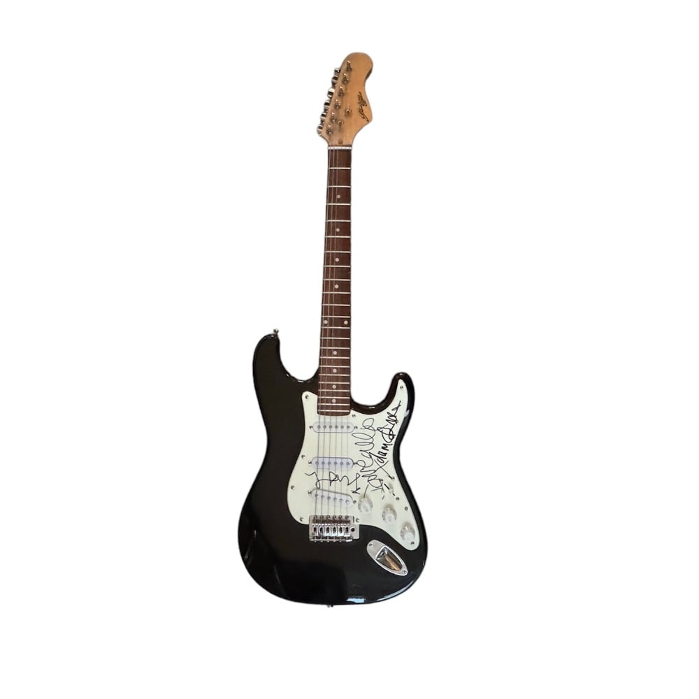 Blur Signed Electric Guitar Auction