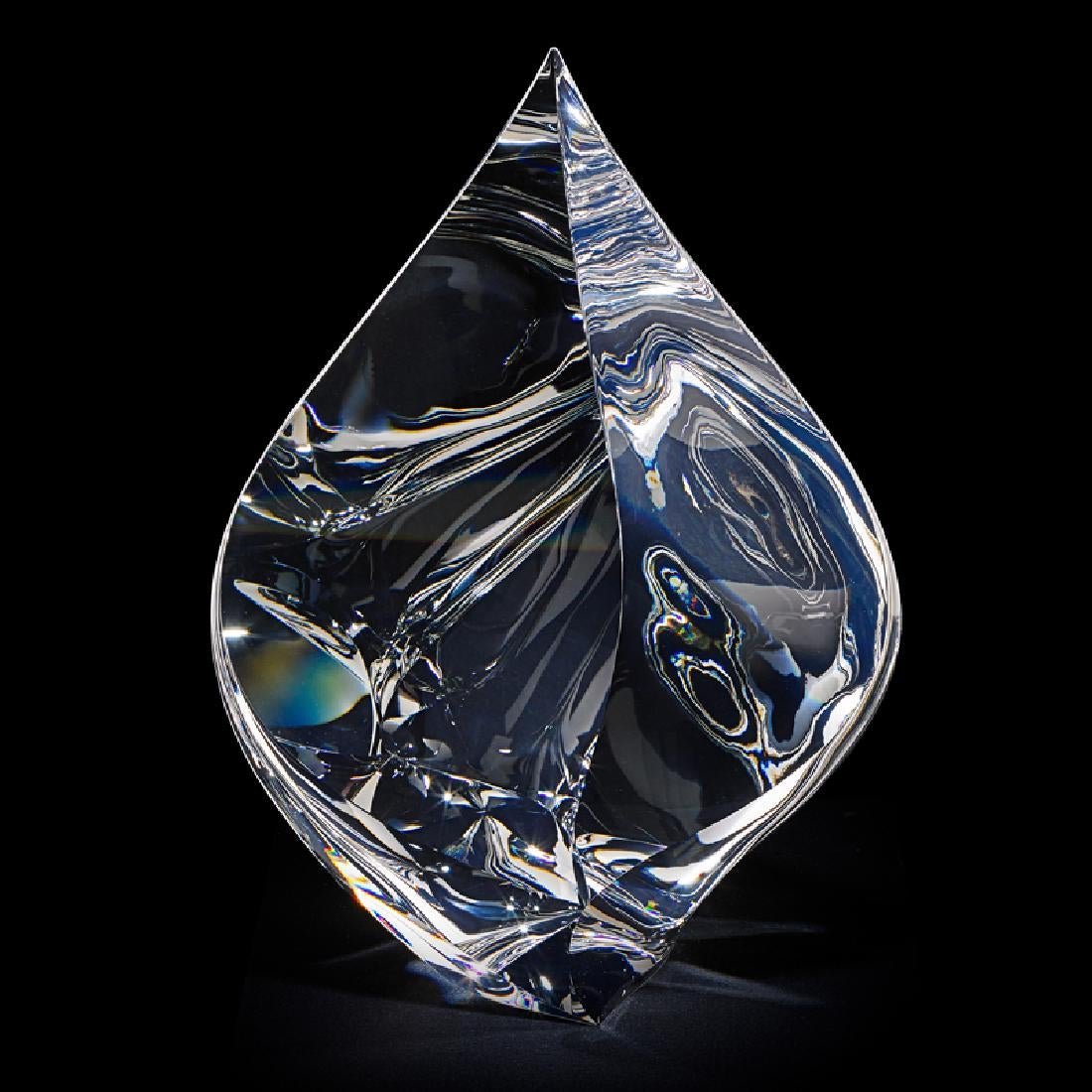 Christopher Ries Afterglow Crystal glass sculpture from - Mar 28, 2020 ...