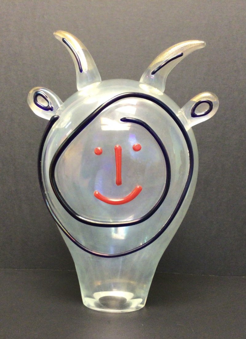 Pablo Picasso Fucina Degli Angeli Murano Signed