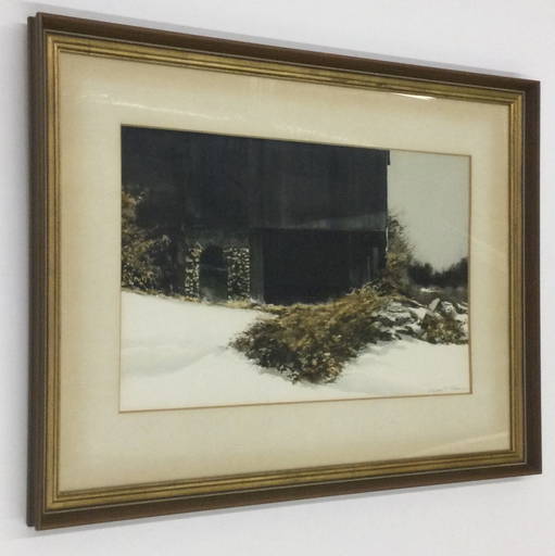 Michael P Rocco Watercolor Signed By The Artist