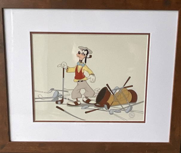 Disney Goofy How To Play Golf Cell