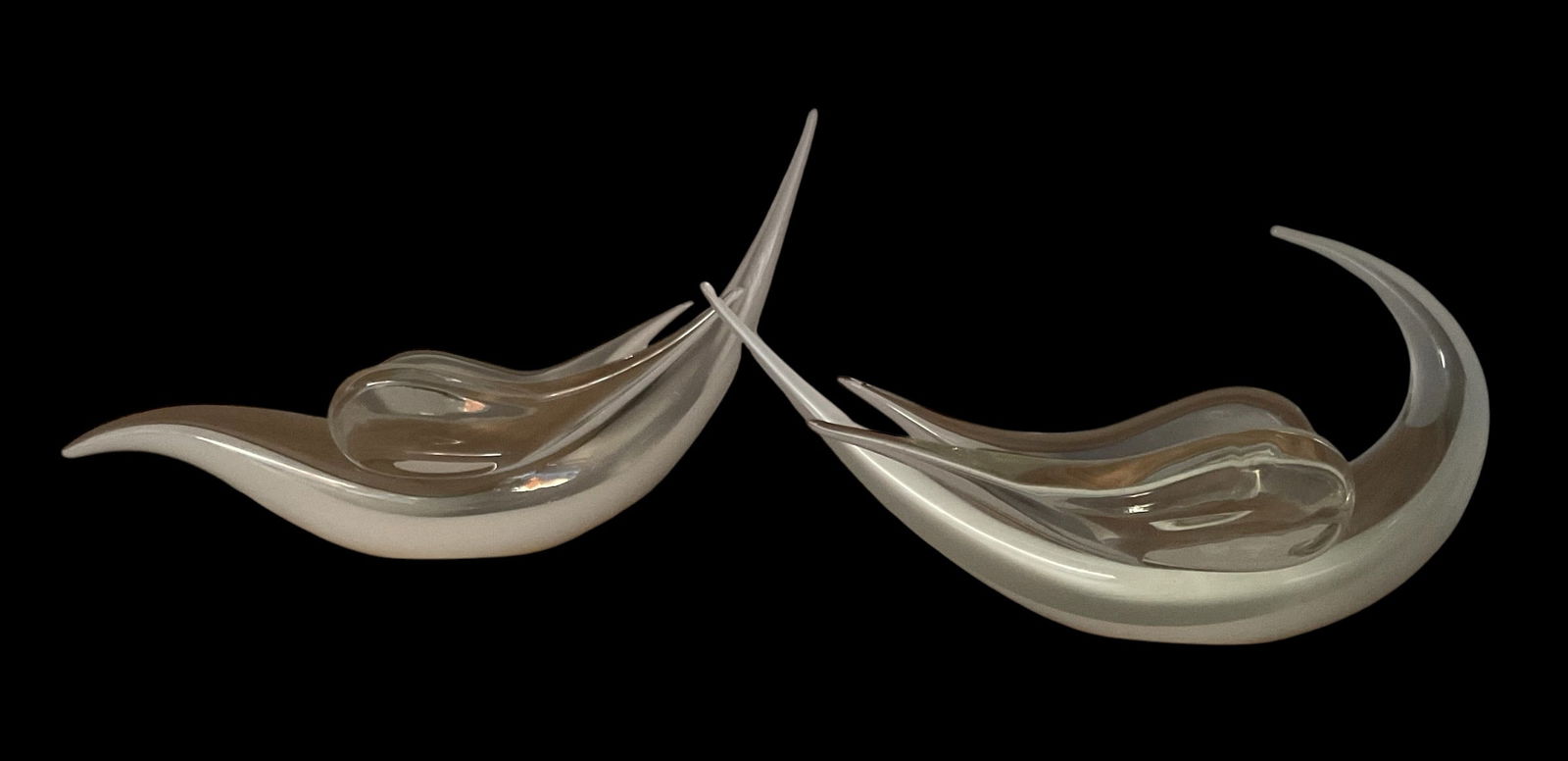 Homage Giorgio De Chirico Renato Anatra Artist Signed Murano Art Glass ...