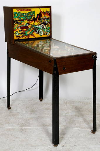 Wonder Wizard Demolition Derby Pinball Machine