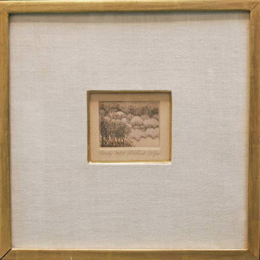 Richard Volpe Signed Lithographs "Cloudy" - Oct 16, 2008 | Kuehnert's ...