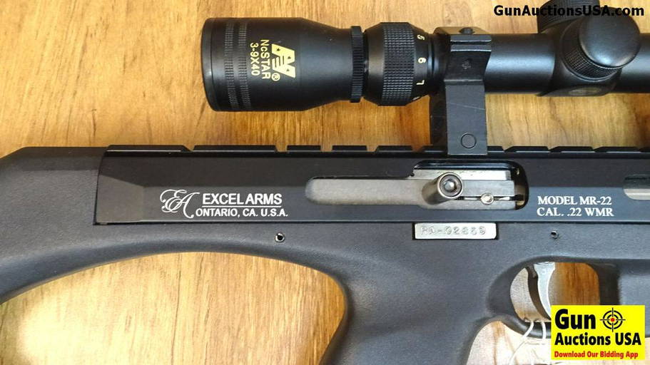 Excel Arms Mr22 .22 Magnum Semi Auto Rifle. New. 18"