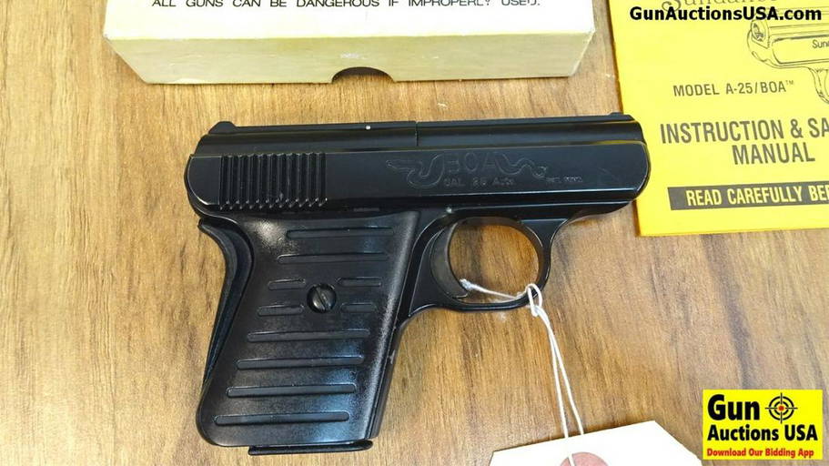 Sundance Industries Boa A 25 .25 Cal. Semi Auto Pistol.