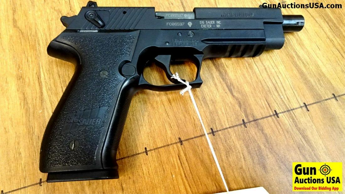 Sig Sauer Mosquito Threaded Barrel .22 Lr Semi Aut